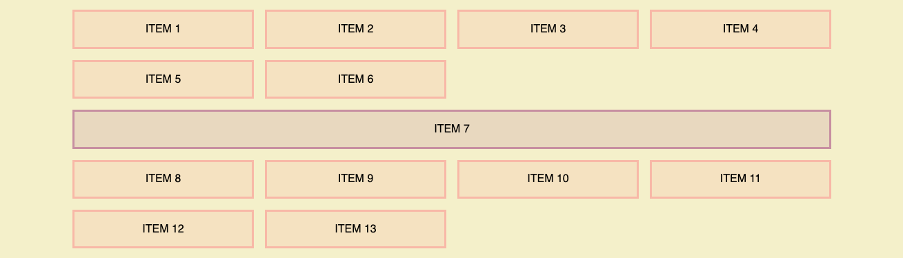 Filling holes in CSS Grid with grid auto flow dense | Anton Ball